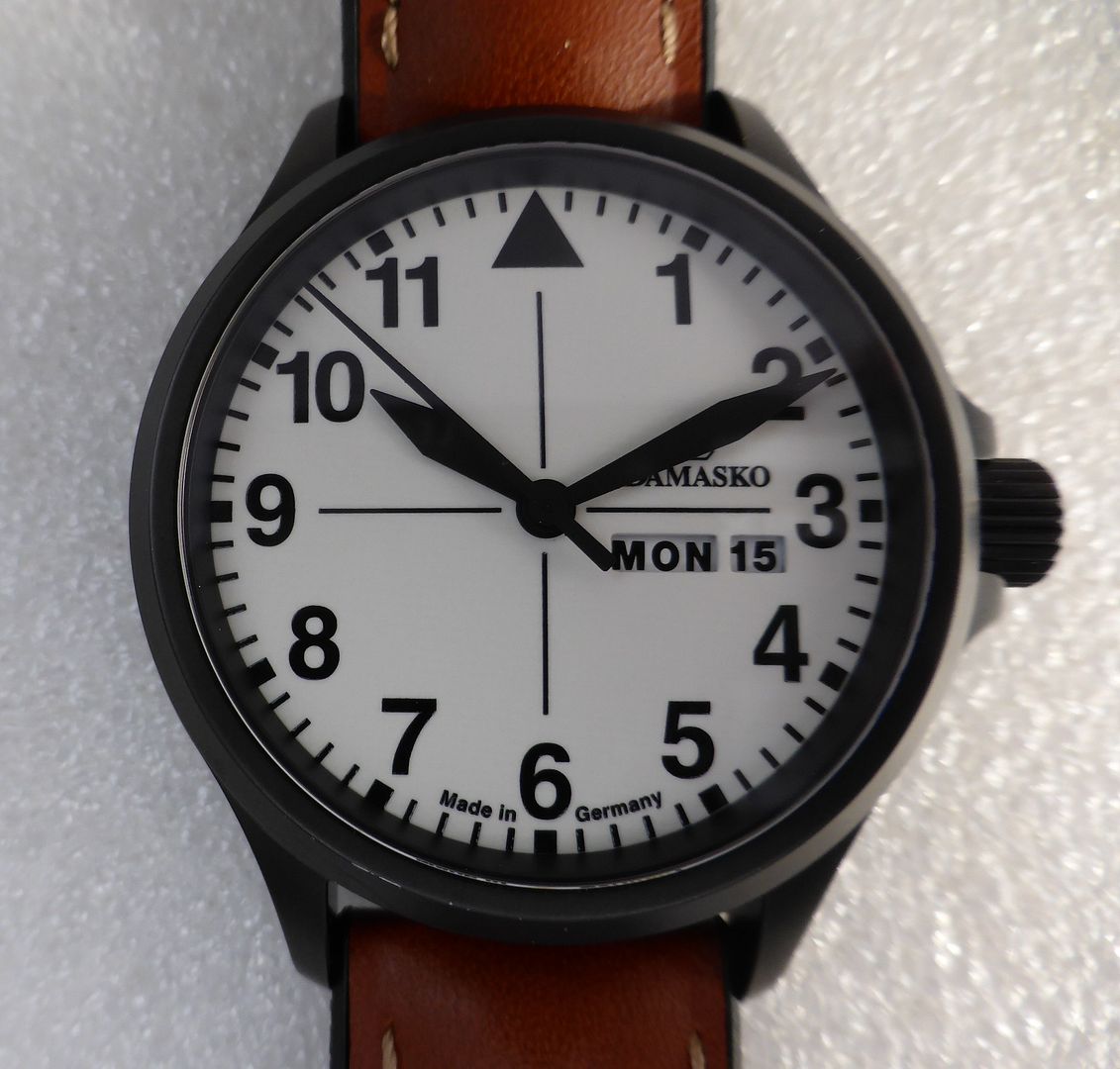 FS: Damasko DA37 Black | WatchUSeek Watch Forums